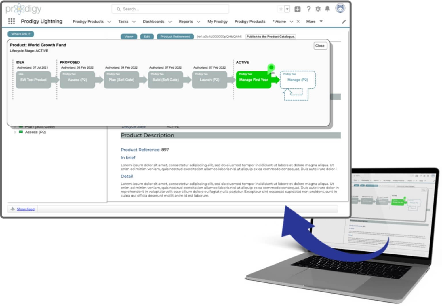 Prodigy: Know Your Product - Fimatix